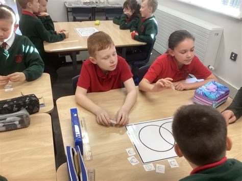 Y Weeks Data Handling Venn Diagrams