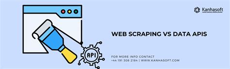web scraping vs data apis what s better for business in 2025