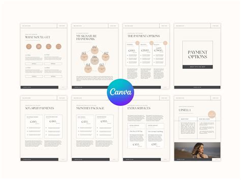 Client Onboarding Guide Template Canva Template New Client Welcome Packet Client Contracts