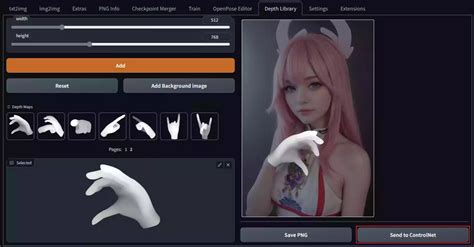 AI绘画SD使用Depth Library插件安装使用教程 openAI维基百科