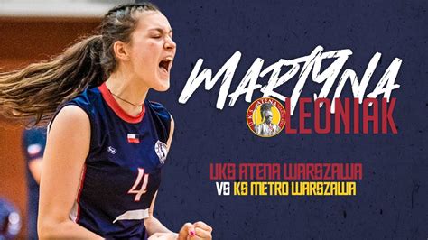 Martyna Leoniak Poland Vb Highlights Youtube