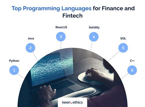 Best Programming Languages For Finance And Fintech Keenethics