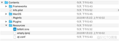 Qt在mac环境下制作dmg安装包51cto博客mac 安装qt