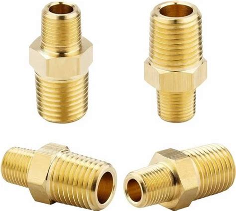 12 Inch Male Brass Hex Reducer For Plumbing Pipe Elbow At ₹ 299