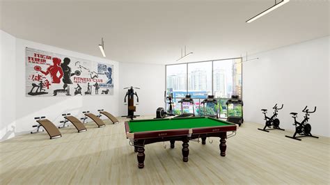 事业单位健身房丨犍为县交通运输管理局健身房配置方案 大力体育健身器材