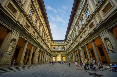 Uffizi Architecture • How Was Uffizi Gallery Built
