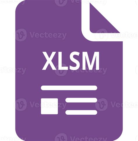 Xlsm File Icon Minimal Outline With Symbols Illustration 57325826 Png