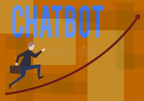 Sign Displaying Chatbot Concept Meaning A Kind Of Computer Program That Simulates Human