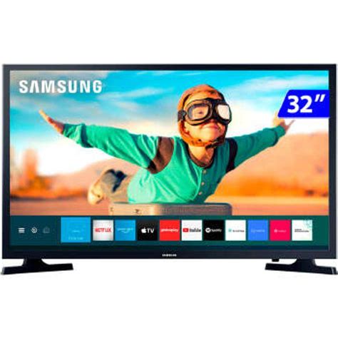 Smart Tv Samsung Un32t4300agxzd Led Hd 32 Black Friday Vale Pix