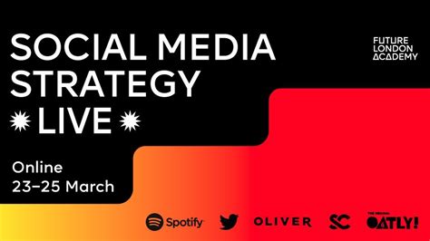 Social Media Strategy Live Dezeen Events Guide
