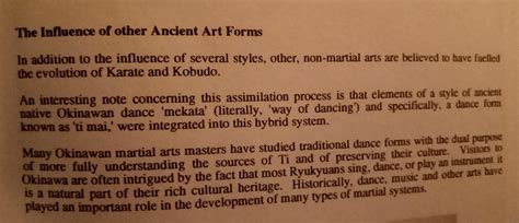 The Karate And Okinawan Dance Connection Rkarate