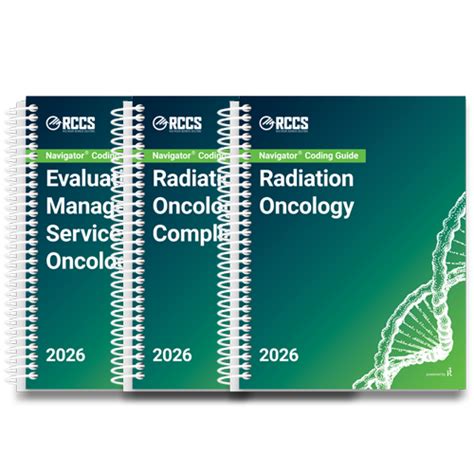 2026 Radiation Oncology Suite E M Billing And Coding Navigator® By Rccs Rccs Store