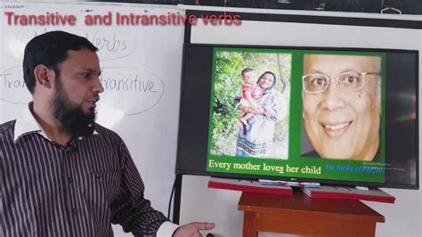 Transitive Verb And Intransitive Verb Defination And Uses Youtube