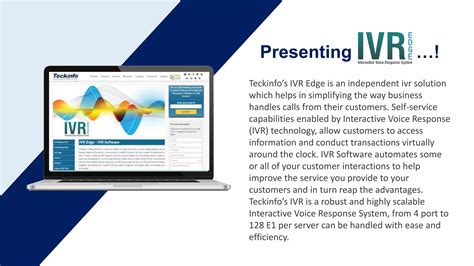 Interactive Voice Response Ivr Ppt