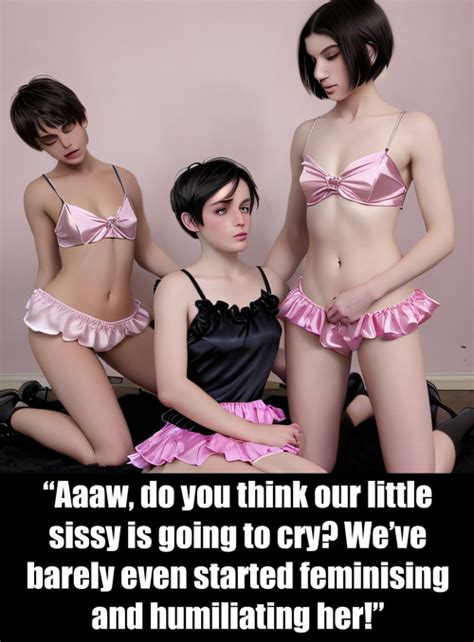Satinmaids Forced Feminization And Sissy Captions Crying Games