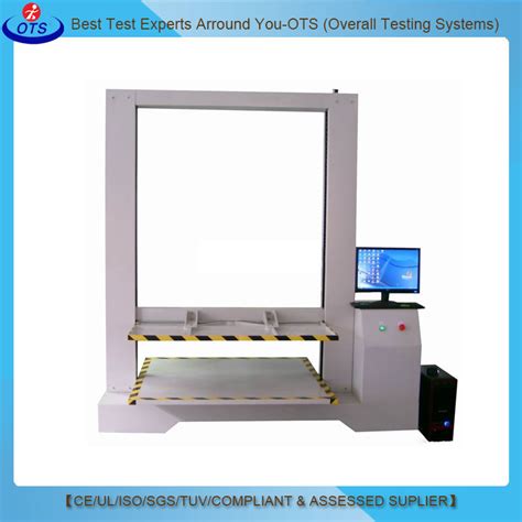 Automatic Corrugated Box Compression Resistance Fatigue Test Machine Box Compression Test