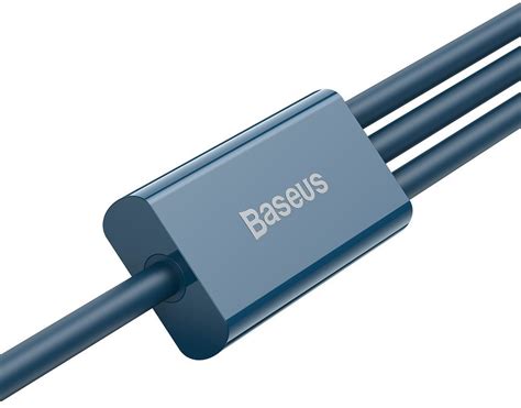 Кабел Baseus Superior Usb към Lightning Usb Type C Micro Usb Camltys