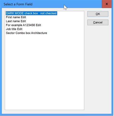 Form Fields Adam Liptrot