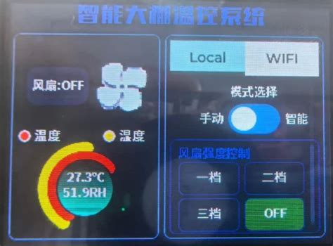 stm32项目实战：基于stm32u5的智能大棚温控系统 lvgl ，附项目教程 源码 哔哩哔哩