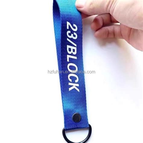 Hanging Webbing Hook Factory Custom Adjustable Nylon Webbing Hook And Loop Strap For Garment