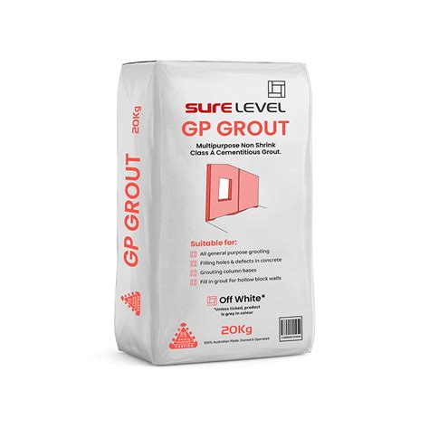 General Purpose Gp Grout Surelevel International