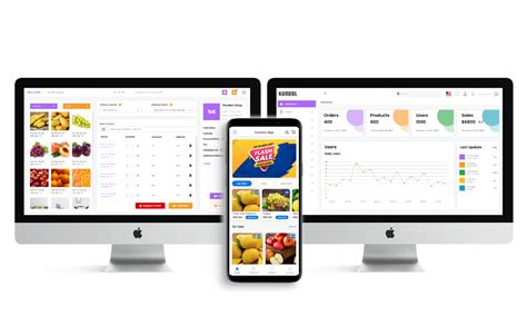 Ecommerce Solution With React Native Framework React App Source Codes