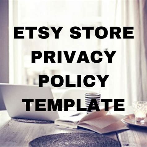 Etsy Gdpr Privacy Policy Template Printable Word Searches