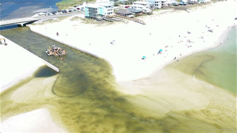 Little Lagoon Pass Gulf Shores Alabama October 11 2025 Video 2