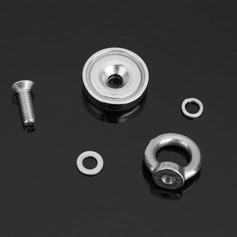 1 Pc 20kg Pull Force Powerful Salvage Magnets Kit Vicedeal