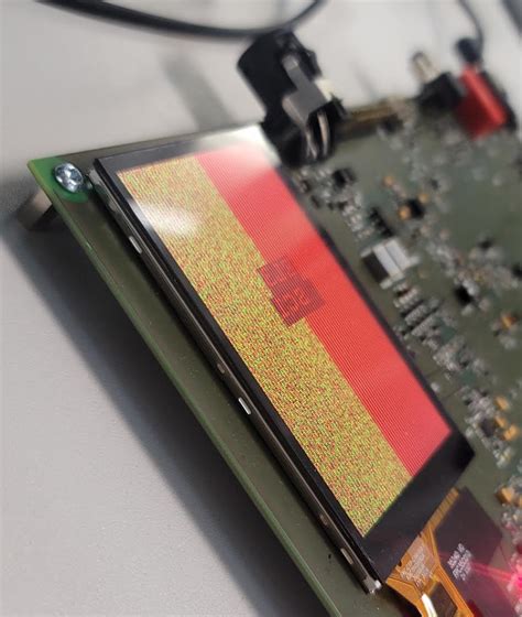 Stm32u5a9 Mipi Dsi Configuration Issue Distorted