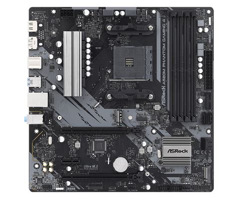 ASRock A520M Phantom Gaming 4