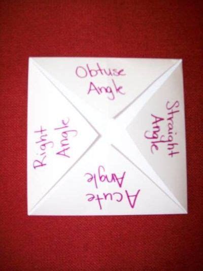 Math Foldables Math Foldables Homeschool Math Math Geometry