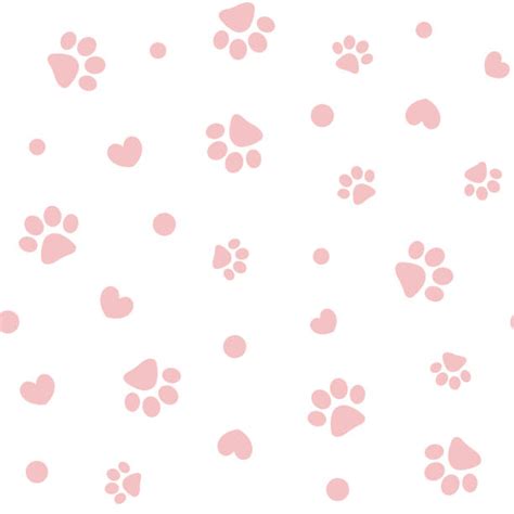 5 800 Cat Paw Print Stock Illustrations Royalty Free Vector Graphics