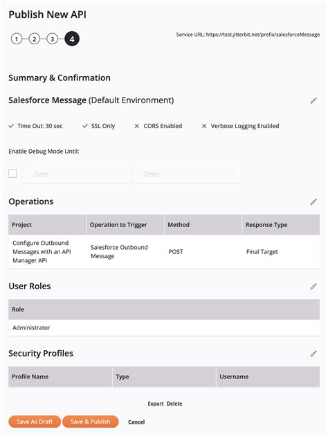 Configure Outbound Messages With An Api Manager Api In Jitterbit Design Configure Outbound Messages With An Api Manager Api In Jitterbit Design