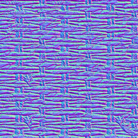 Wicker Tileable 3d Texture Texture Cgtrader