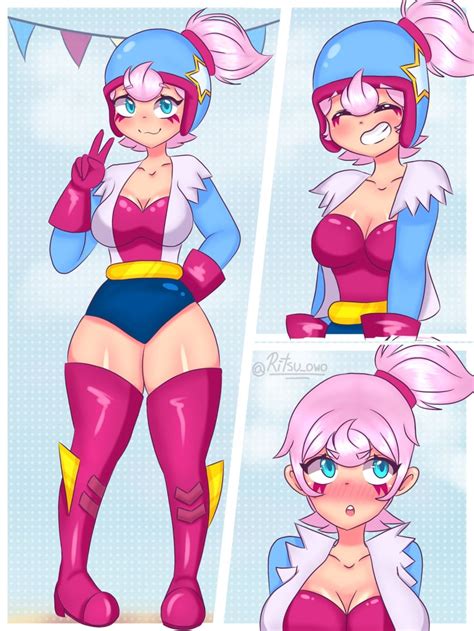 Rule 34 Brawl Stars Female Janet Brawl Stars Ritsuowo Tagme 7899208