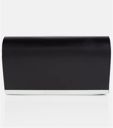 Rectangular Sunglasses In Black Givenchy Mytheresa