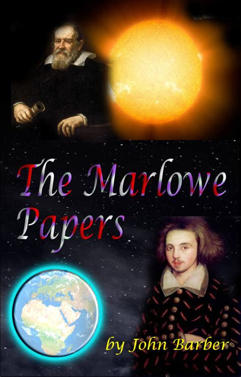 The Marlowe Papers An Inspector Winwood Murder Mystery