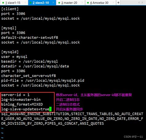 mysql主从复制和读写分离 mysql主从复制读写分离集群部署服务器规格 csdn博客