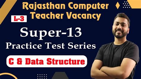 Lec 3 Practice Test For Rajasthan Basic And Senior Computer Instructor