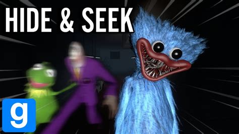 Gmod Nextbots But Its Hide And Seek Youtube