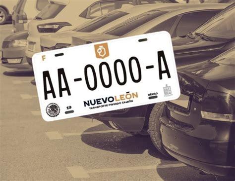 Documentos Para Cambiar Placas Foráneas Vehiculares En Nuevo León