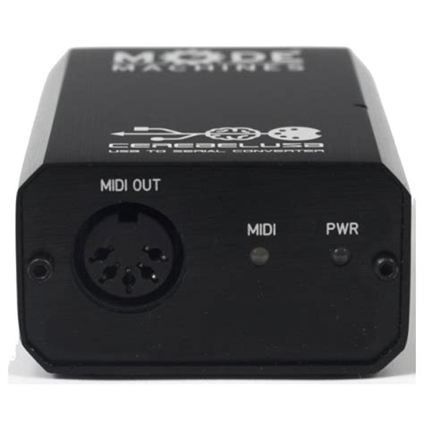 Mode Machines Cerebel Usb Usb To Midi Converter At Gear4music