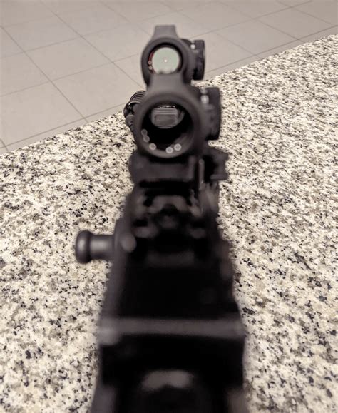 Optimal Red Dot Setup Rgalil