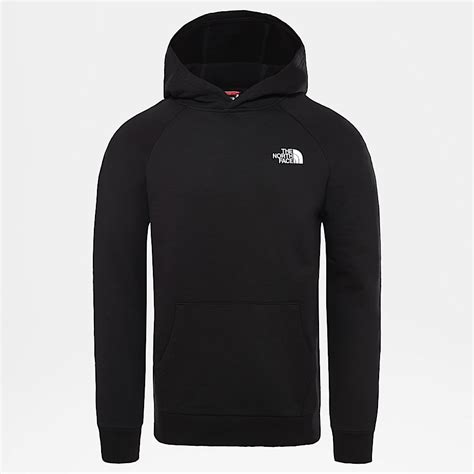 Mens Raglan Redbox Hoodie The North Face Ie