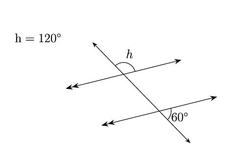 7 Angles And Parallel Lines — Pc Latex