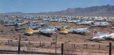 Us Military Aircraft Boneyard