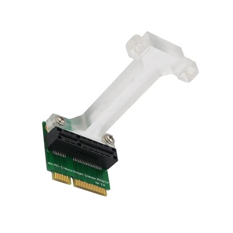 Mini PCI E MSATA Adapter Vertical Installation Mini PCI Express 52 Pin For 3G 4G WWAN LTE GPS