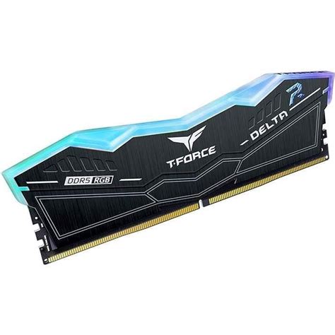 2x16gb Ddr5 6000 Ram 32gb T Force Delta Black Rgb Tplab