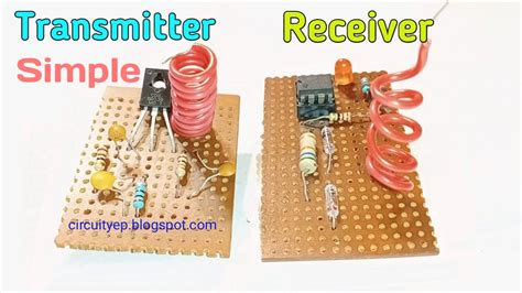 Transmitter And Receiver Circuit